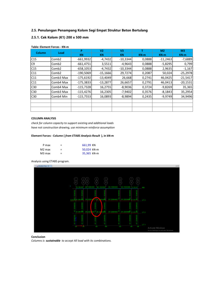 2.5. Cek Kolom | PDF