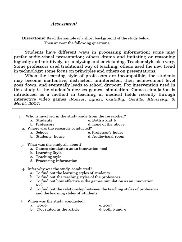 PR2 Module 6 Assessment | PDF