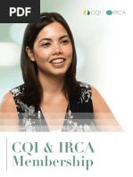 IIRSM Membership Levels and Benefits | PDF | Risk