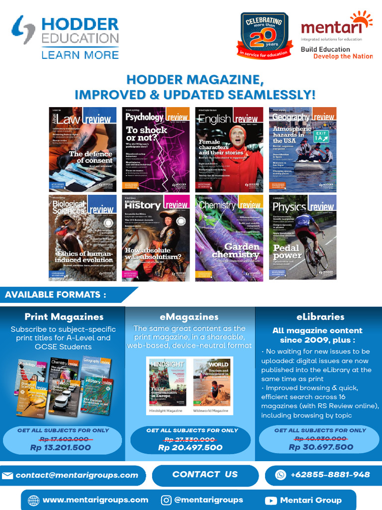 Hodder Magazine | PDF