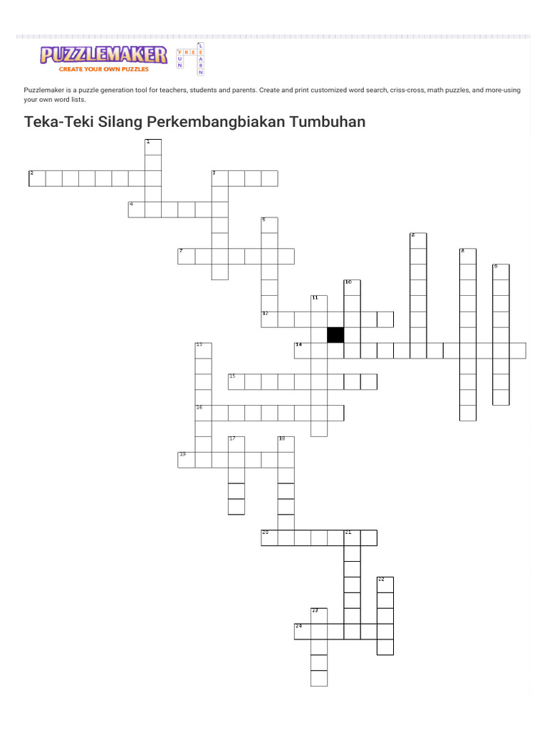 TTS Perkembangbiakan | PDF