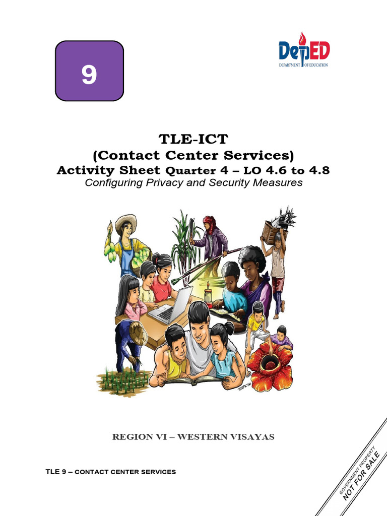 ICT ContactCenterServices 9 Q4 LAS2 FINAL | PDF