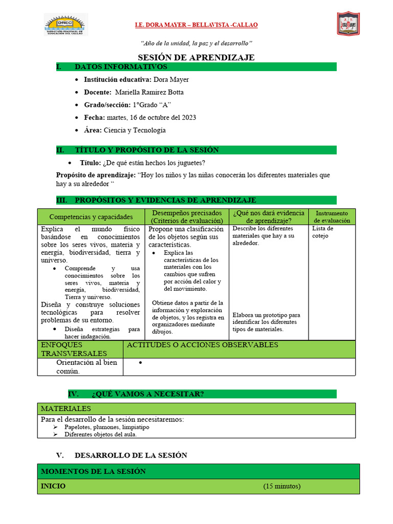 U7-S1 - CT-lOS MATERIALES Y SUS USOS | PDF