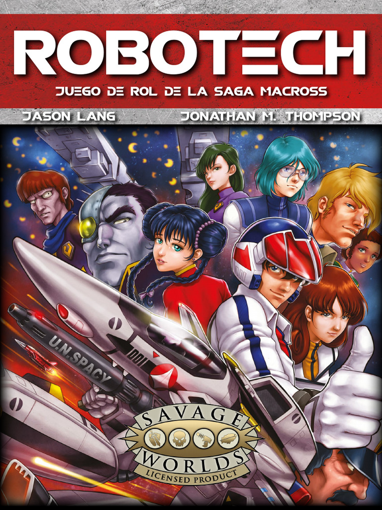 Robotech - Juego de Rol de La Era Macross | PDF