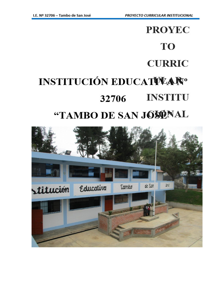 Pci Tambo 2022 | PDF