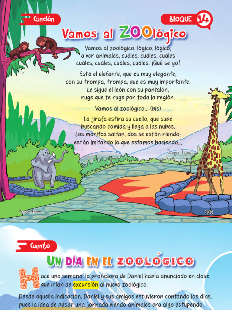 Un Día en El Zoológico | PDF