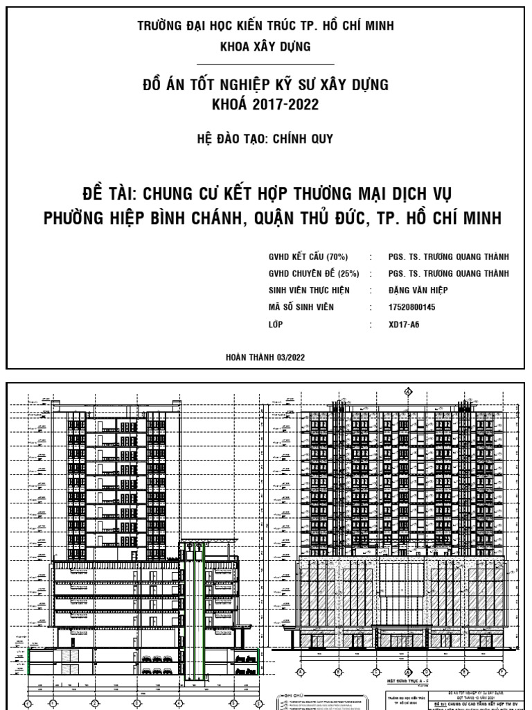Ban Ve Do An Dang Van Hiep | PDF