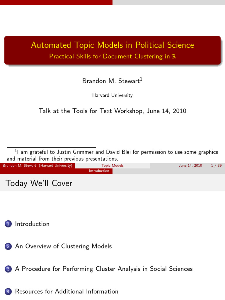 Stewart Slides | PDF