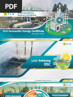PLN Renewable Energy Certificate | PDF