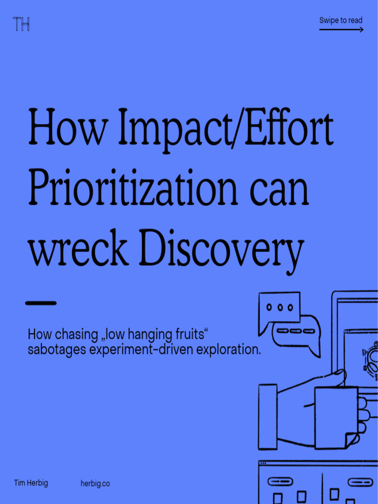 How Impact Effort Prioritization | PDF