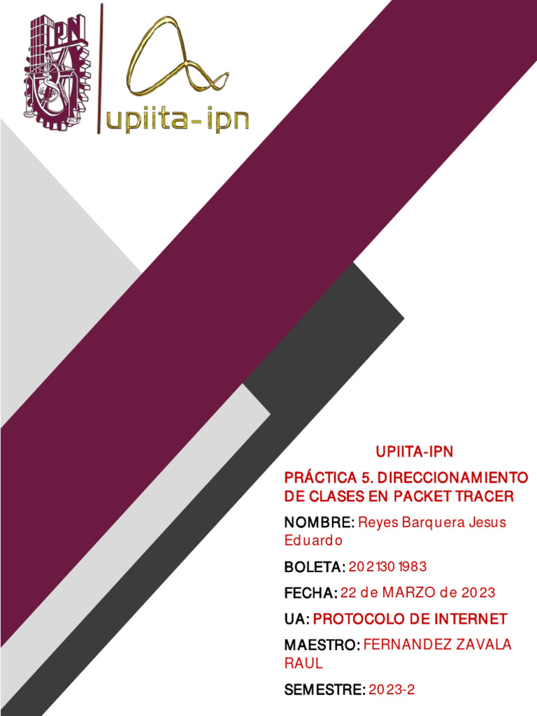 Direccionamiento Ip | PDF