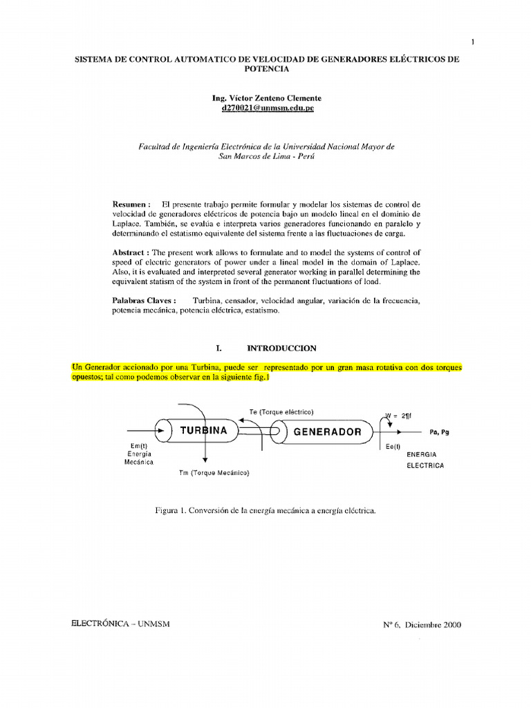 Circuitos de Generacion | PDF