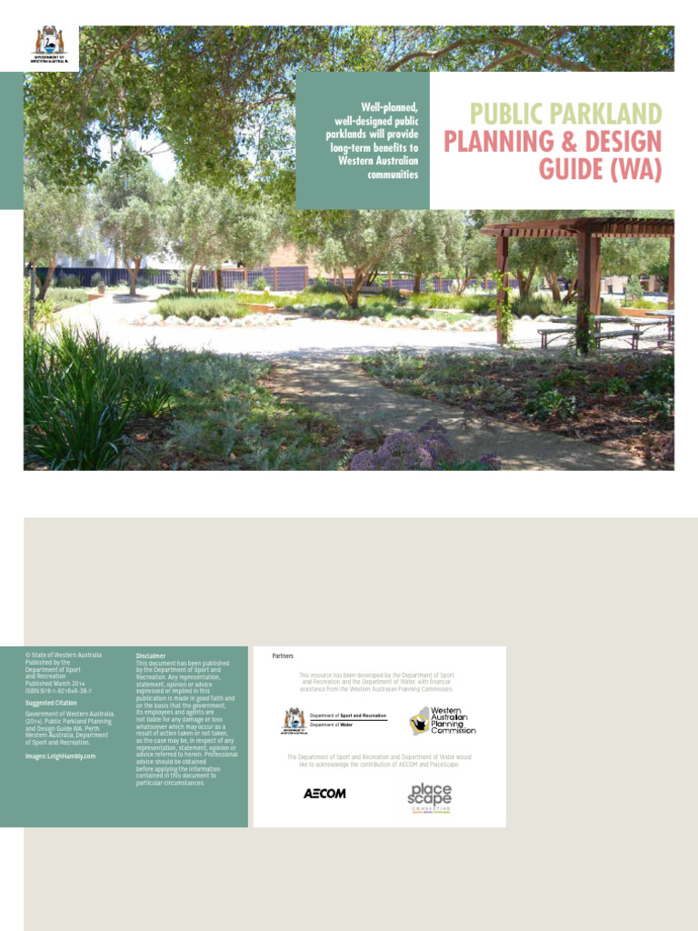 WA Parkland Design Guide | PDF