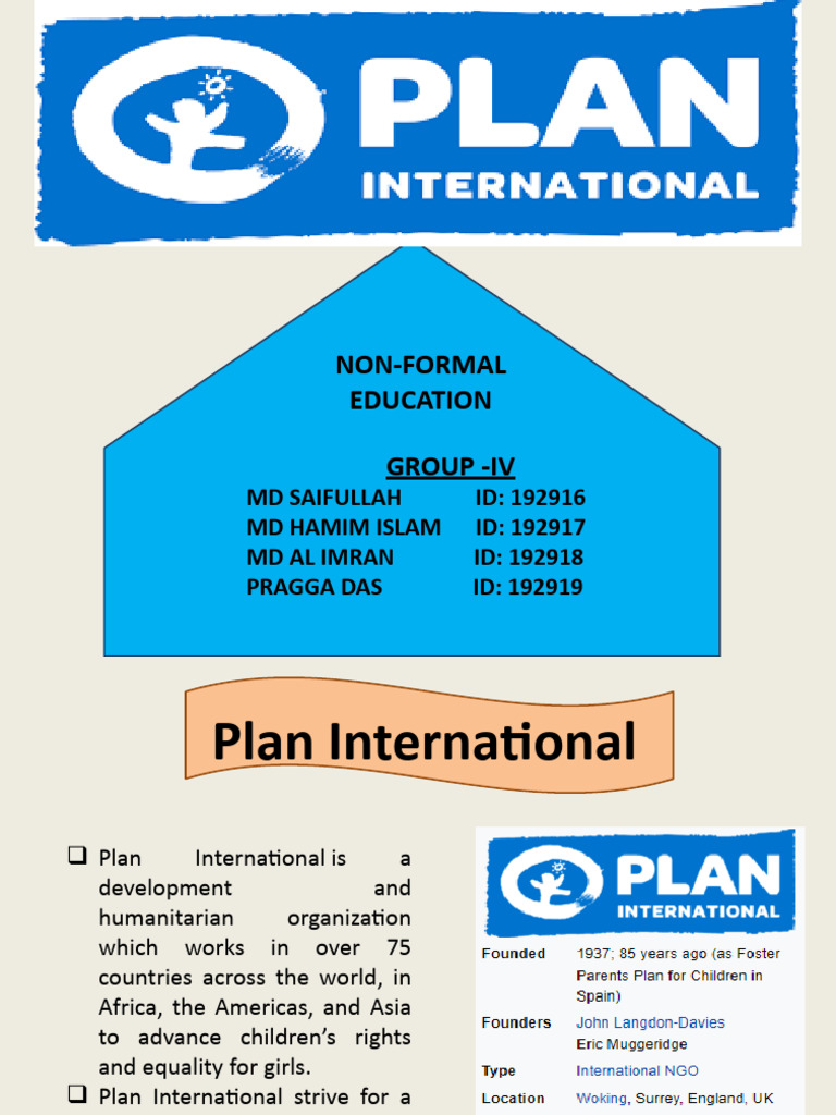 Plan International | PDF