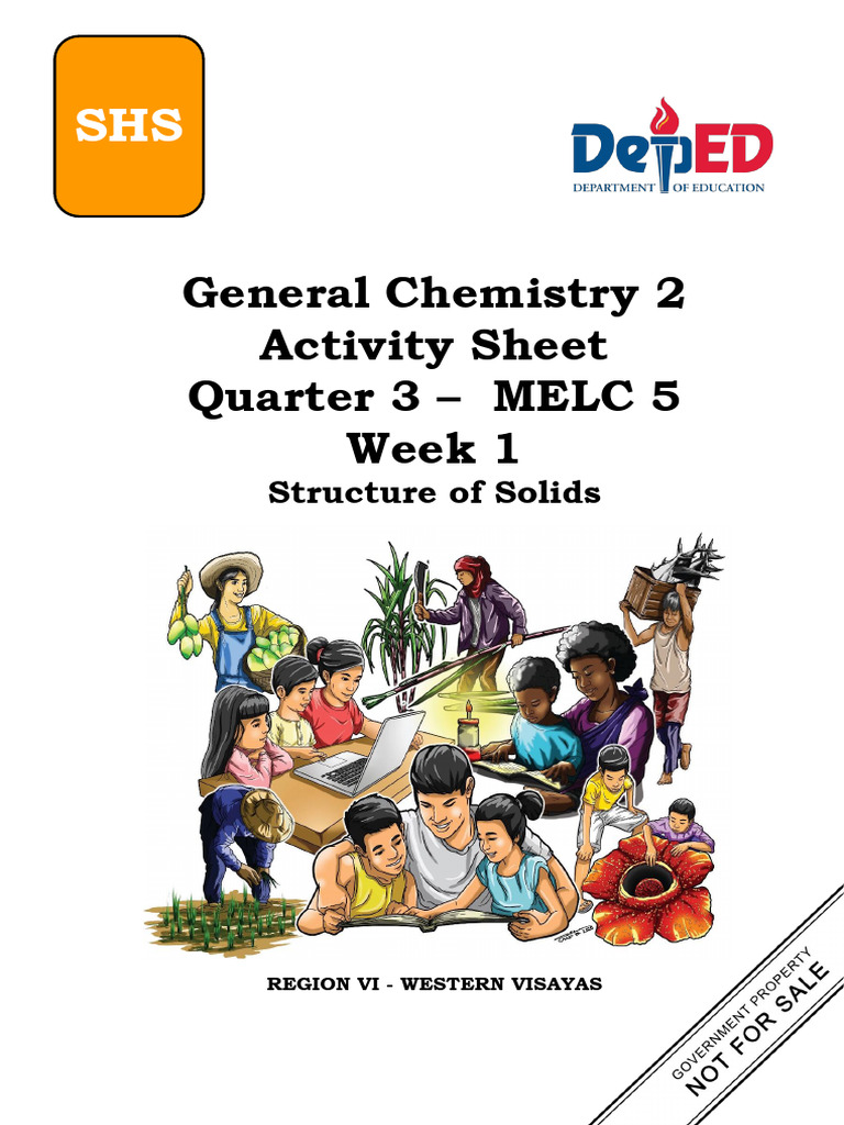LAS-Gen - Chem2 MELC 5 Q3-Week-1 | PDF