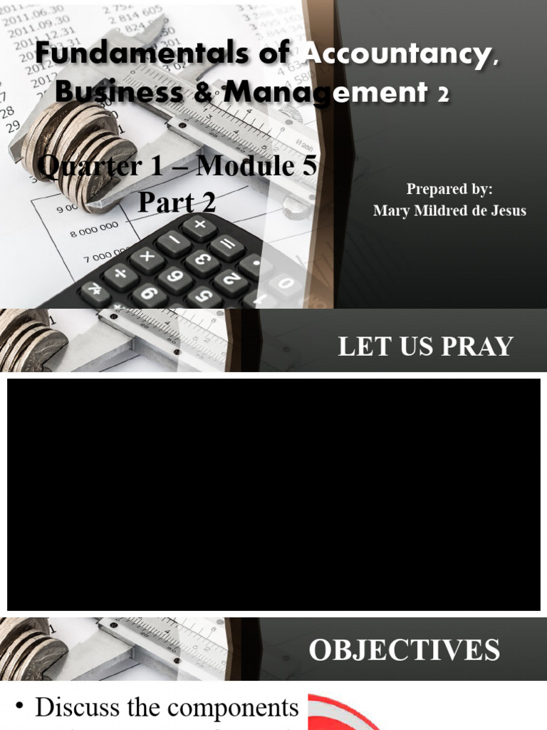 FABM 2 CFS Part 2 | PDF