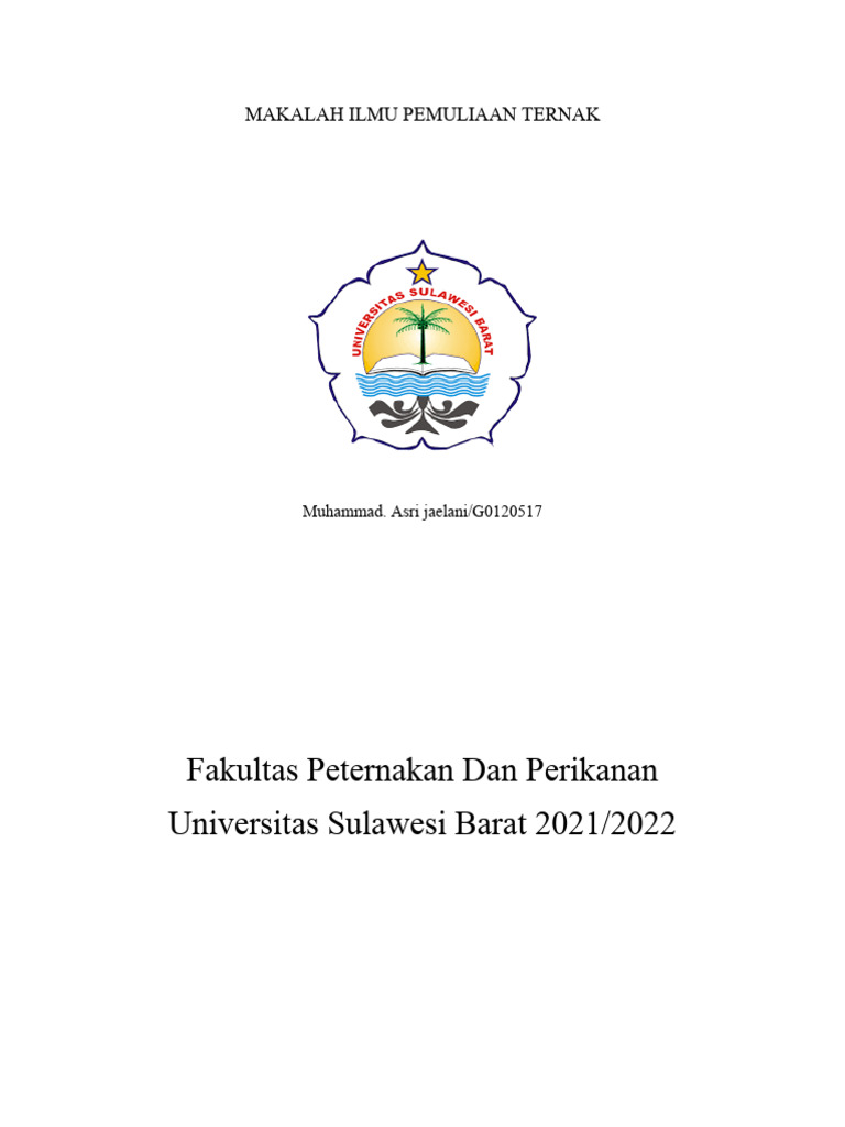 Tugas Persilangan Ipt Asri Jaelani | PDF