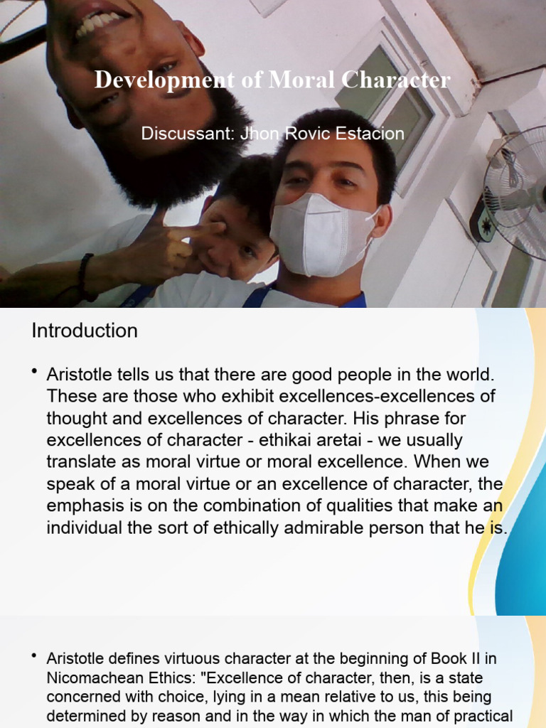 Development of Moral Character | Download Free PDF | Psychology ...
