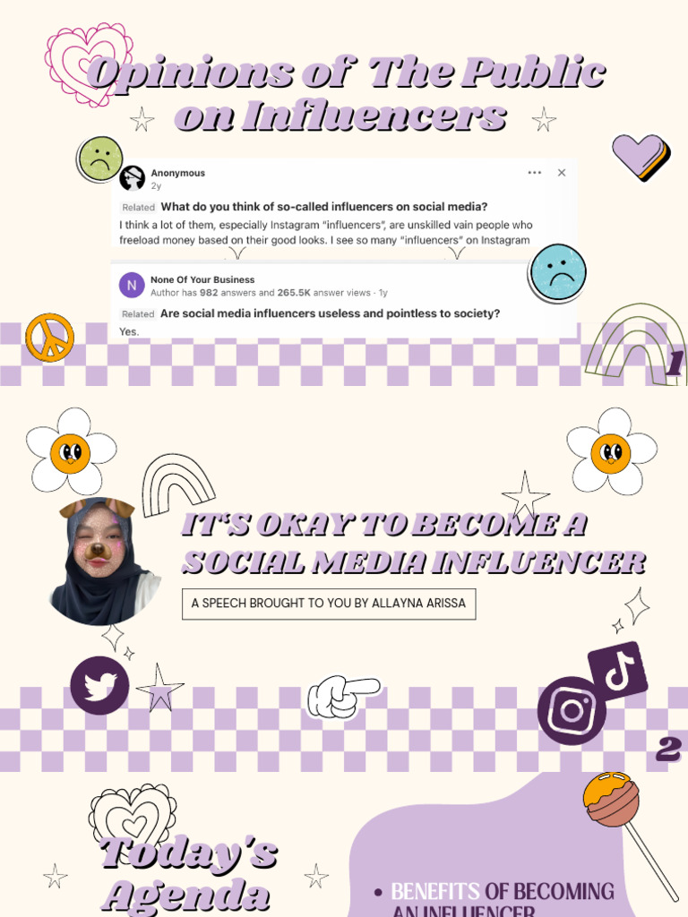 Persuasive Speech - Presentation - U07 - Allayna Arissa Binti Mohd Amin ...