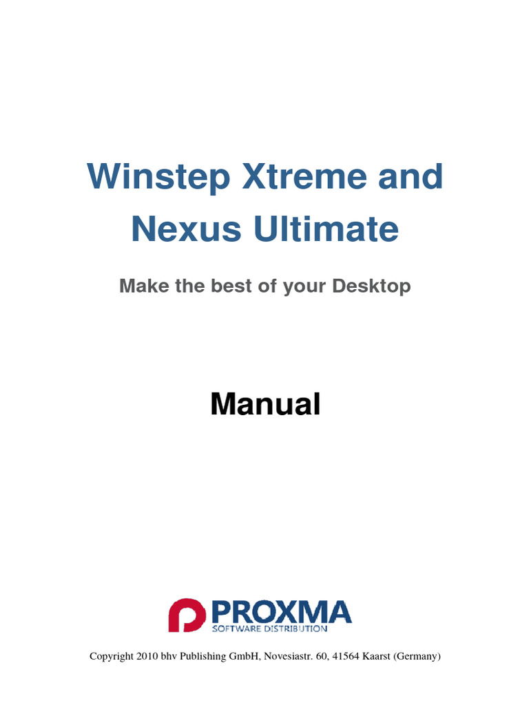 Nexus - Cambia Tu DESKTOP | PDF | Icon (Computing) | Menu (Computing)