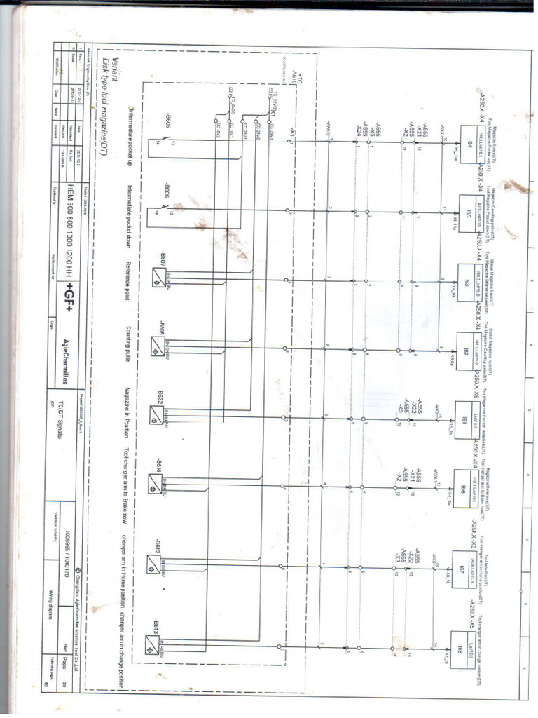 Manual Eletrico Hem 600 800 1000 1200HH Parte 3 | PDF