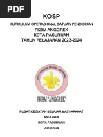 RKT PKBM 2024-2025 | PDF