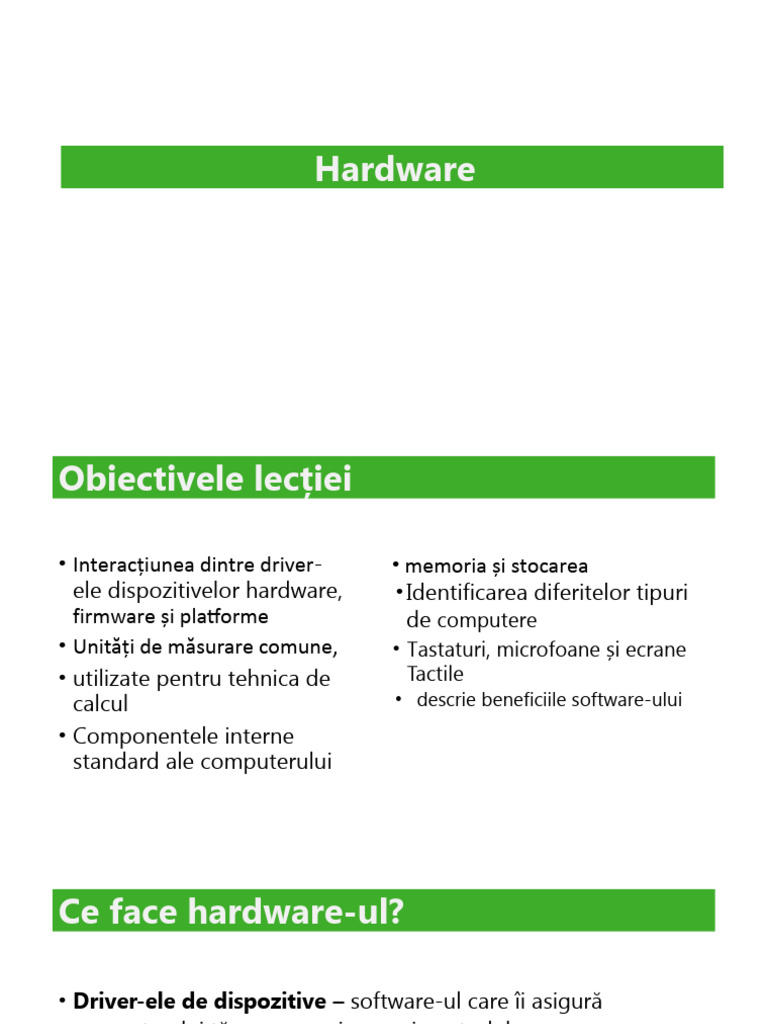 2 - Hardware Si Software | PDF