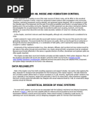 ASHRAE Handbook Online - Chapter 48 Noise & Vibration Control | PDF