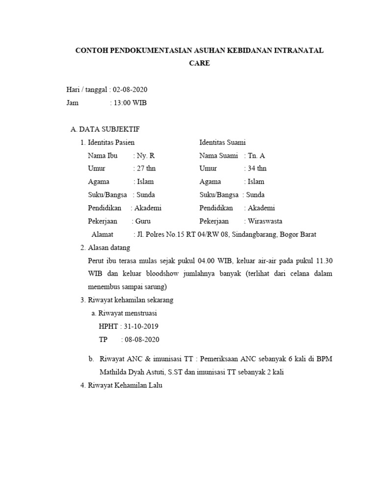 Contoh Soap Inc | PDF