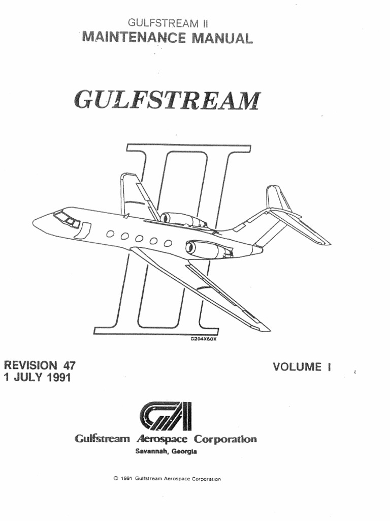 Gulfstream 1991 | PDF