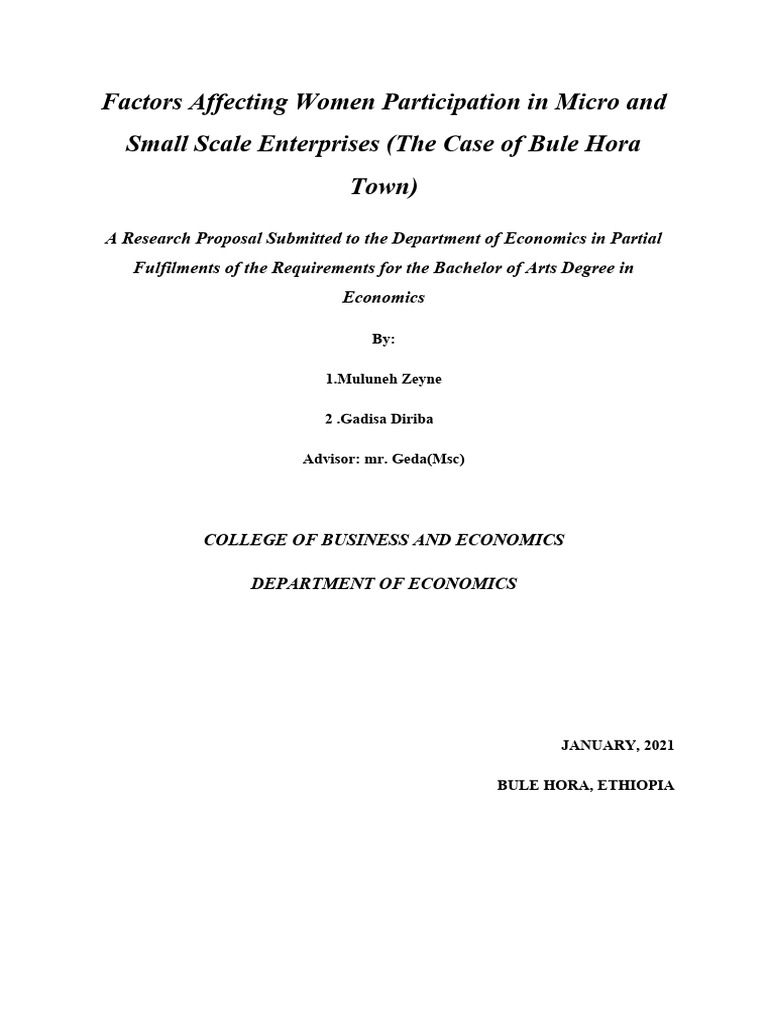 Samuel G Final Proposal | PDF