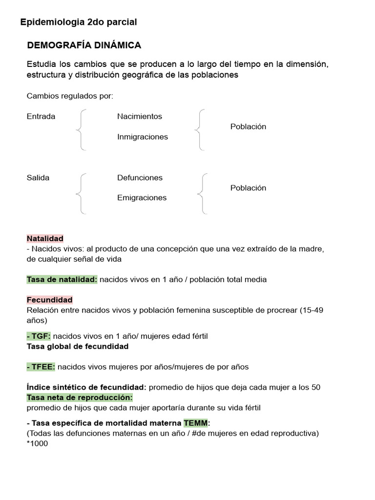 Epidemiologia Pdf