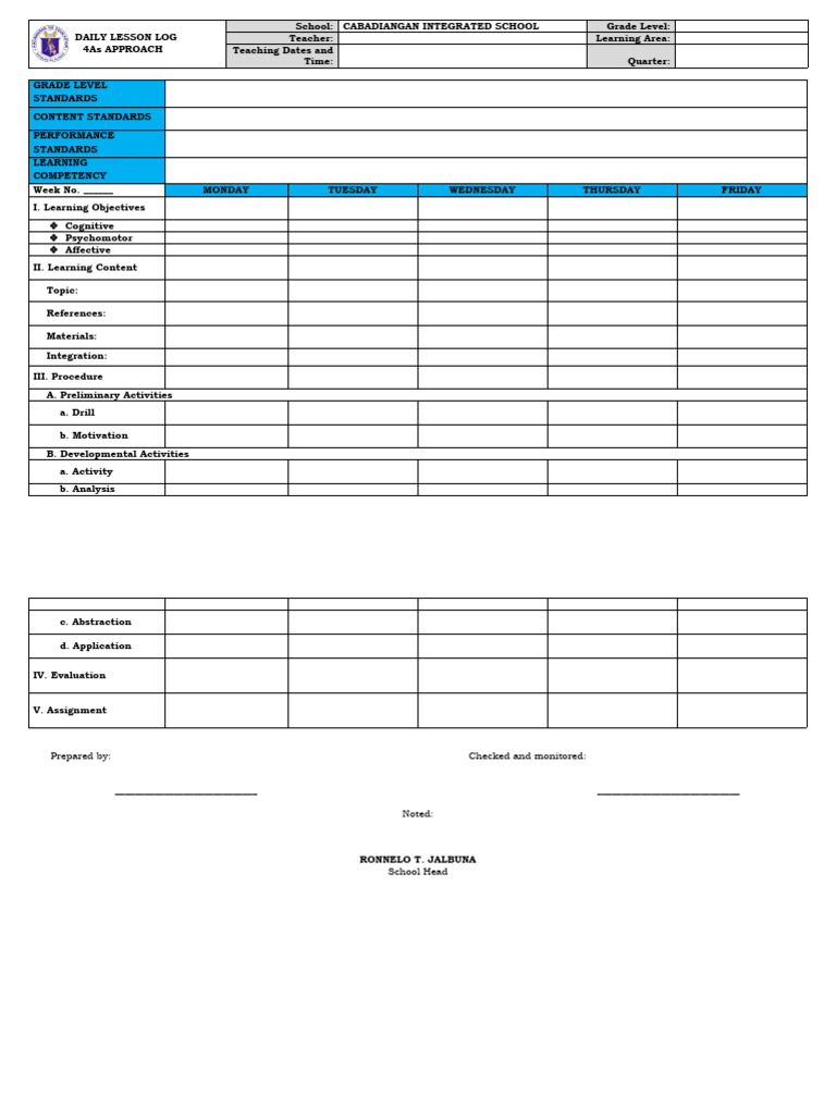 Cabis UNIFIED DLL 4as Approach | PDF