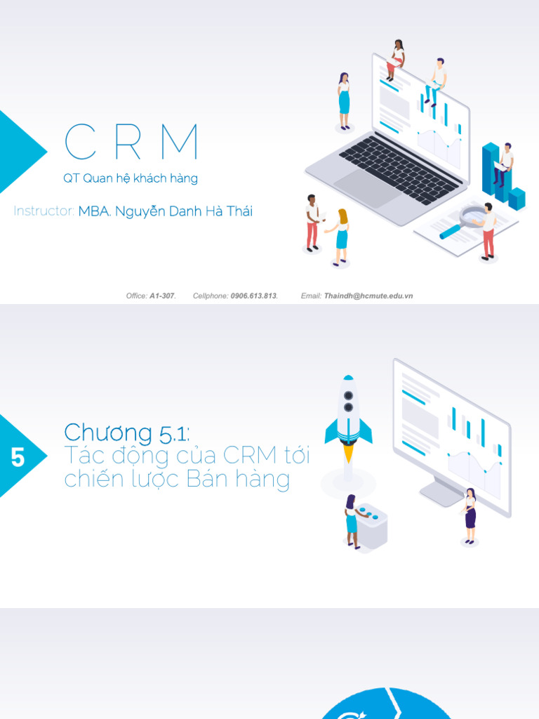 CRM-C5.1 - Tác Động CRM Đến CL Bán hàng-RSV | PDF
