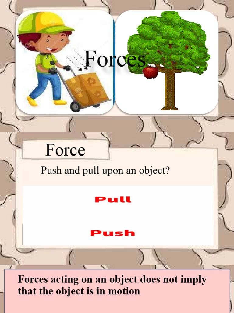 Forces | PDF