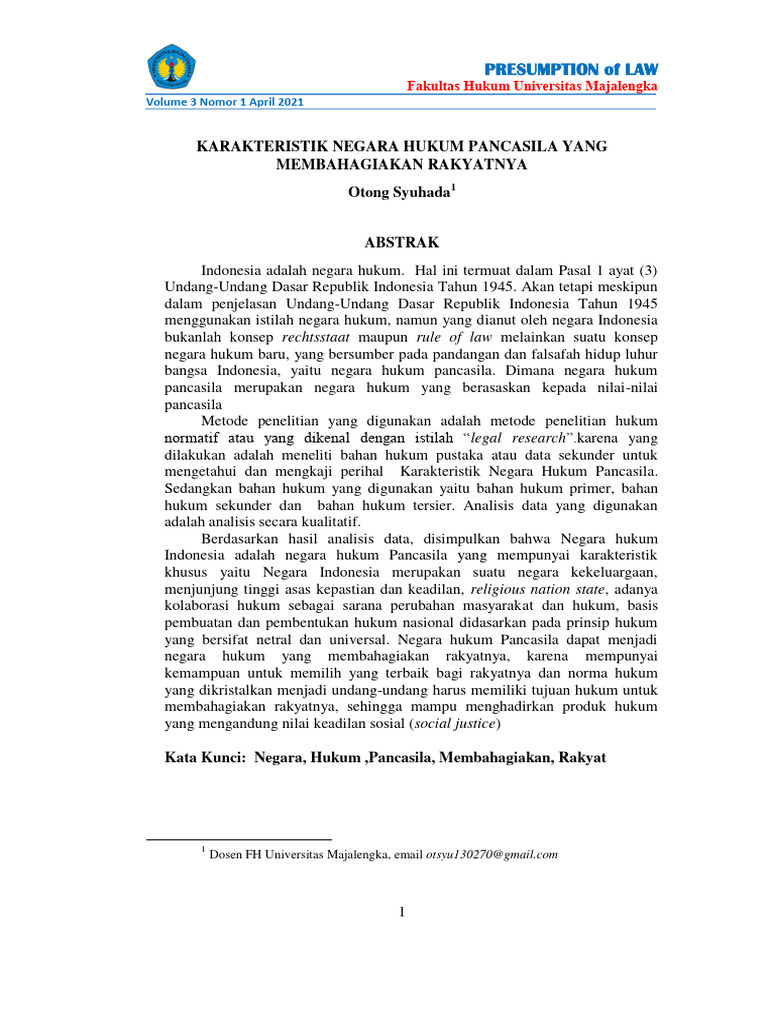 JPL, 1 Otong Syuhada | PDF