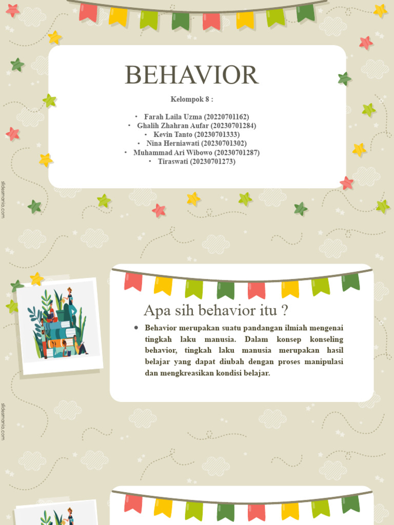 Kelompok 8 Behavior | PDF