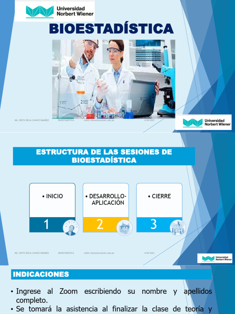 Bioestadistica Clase 3_muestreo | PDF | Muestreo (Estadísticas) | Investigación social