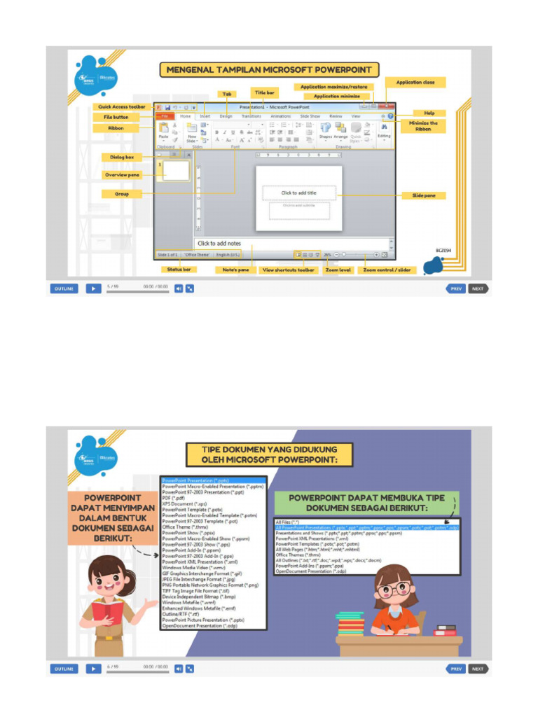 Materi Komputer Kelas 5 (PowerPoint) | PDF