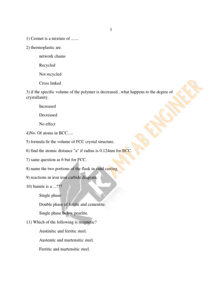 PIEAS Fellowship MS Material and Metallurgy Engineering Pat Paper 2013 ...