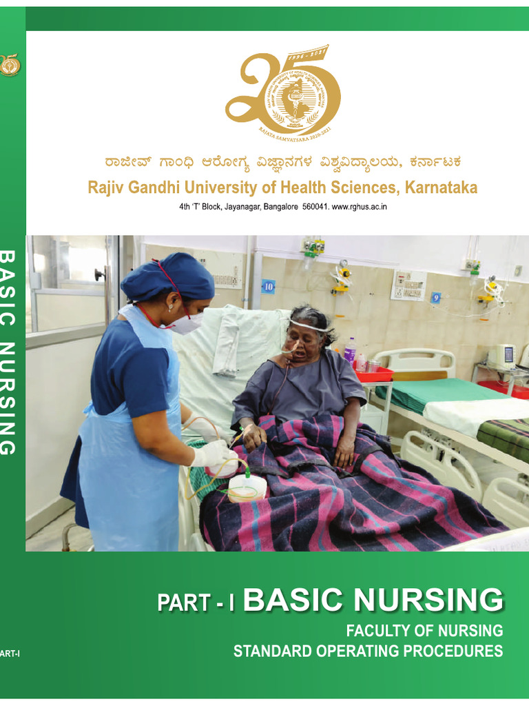 Basic Nursing-1 SOP | PDF