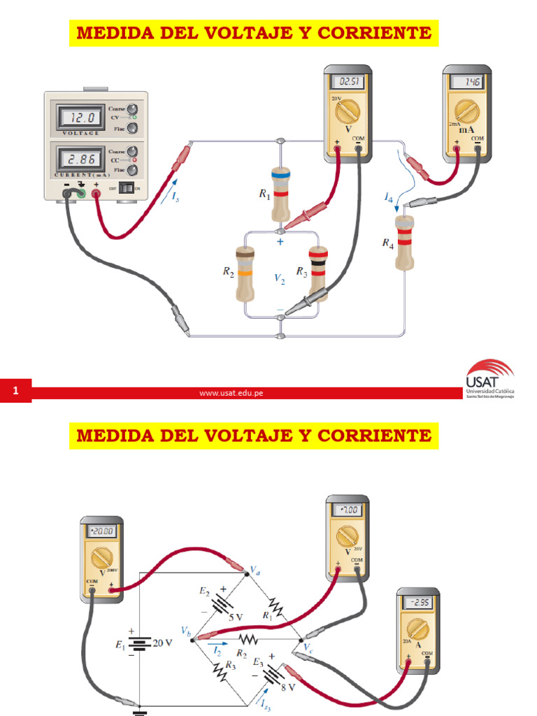 Leyes de Kirchhoff | PDF