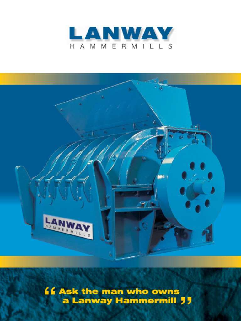 Lanway Brochure | PDF | Hammer | Manufactured Goods