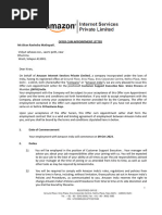 Amazon Simple Hire Checklist | PDF