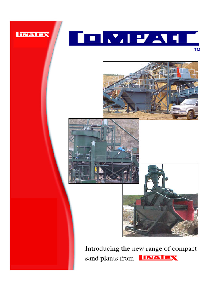 Linatex Compact Brochure | PDF