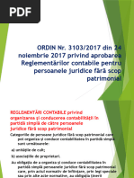 Ordinul NR 2634 2015 Privind Documentele Financiar Contabile | PDF