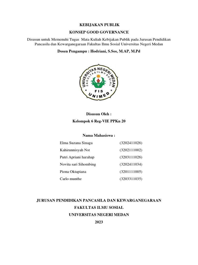 Laporan 3 in 1 Kel 6 Reg Vie PPKN 20 | PDF