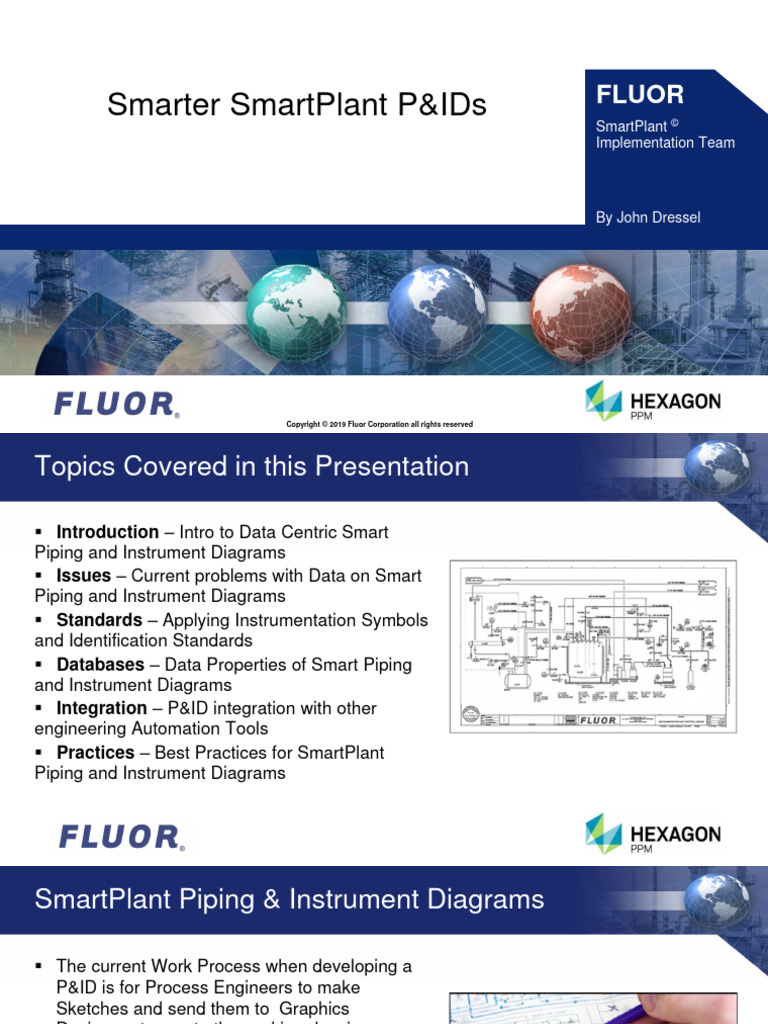 Smarter Smart P&IDs | PDF