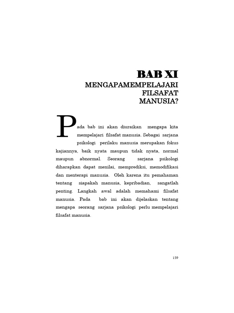 Bab Xi | PDF