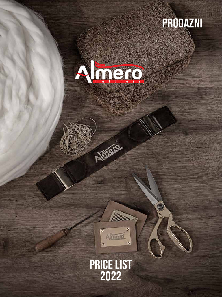 Almero Price List NMK Prodazni Online | PDF